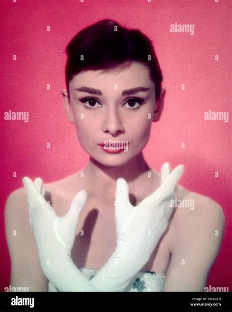 Audrey Hepburn White Gloves