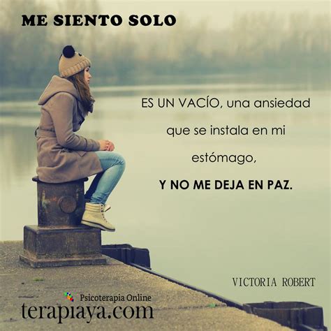 Por qué me siento tan solo