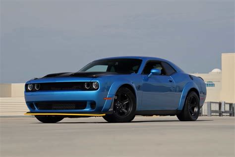 2023 Dodge Challenger SRT Super Stock For Sale At Auction Mecum Auctions