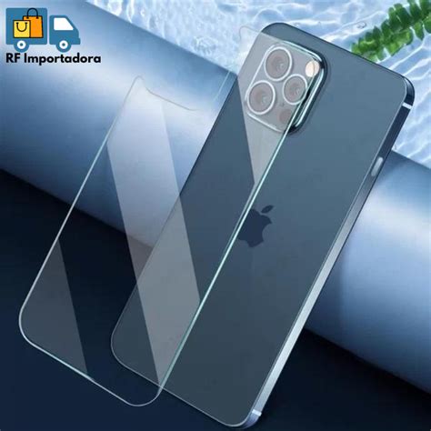 Película Traseira Cerâmica Flexível 9D Para Iphone XR XS MAX 11 12 13