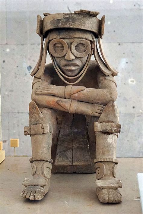 Escultura Tlaloc