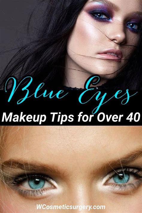 Hair Colors For Blue Eyes Makeup Tips For Blue Eyes Dark Hair Blue