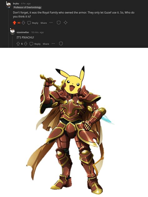 Maybe They Are Right Roverlord
