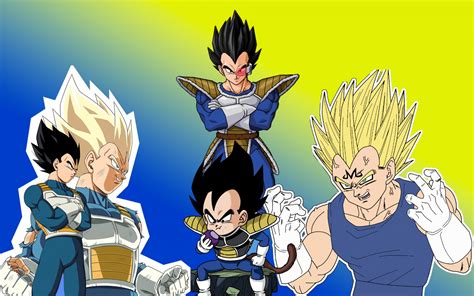 Fondos de pantalla Vegeta Dragon Ball bola de Dragón Anime Chicos