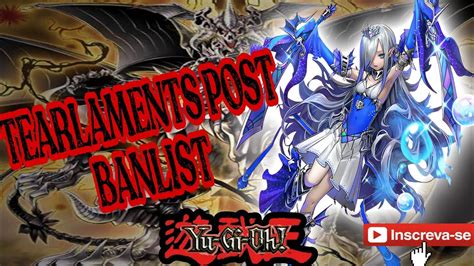 Yu Gi Oh TEARLAMENT DECK PROFILE COMBO TUTORIAL TEST HANDS POST