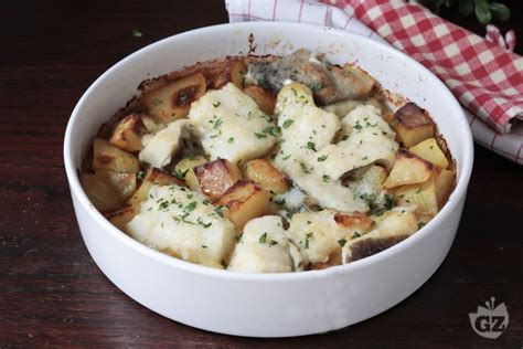 Baccalà al forno con patate Il Ricettario della cucina