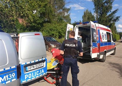 Kraków W trakcie porannego spaceru natknął się na zwłoki Na miejscu