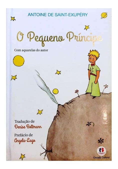Livro Infantis O Pequeno Príncipe Ed luxo Capa Dura Novo LIVRARIA