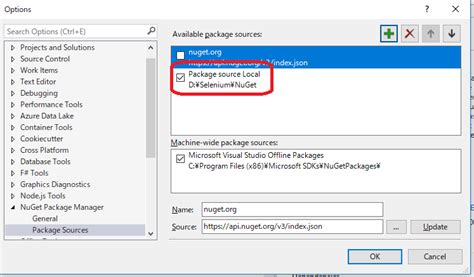 Visual Studio Nuget Package Feed VSTS Exception System