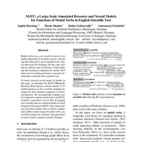 mist a large scale annotated resource and neural models for functions of modal verbs in english