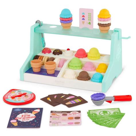 Battat Education My Ice Cream Shop Playset 1 Ct Shipt