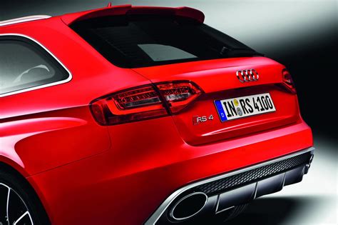 Audi Rs Avant Specs And Photos Autoevolution