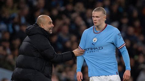 Pep Guardiola Makes Erling Haaland Priority Clear After Equalling