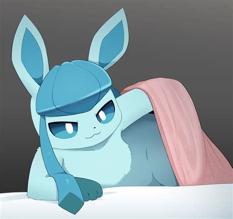 322233 Safe Artist Sum Eeveelution Fictional Species Glaceon