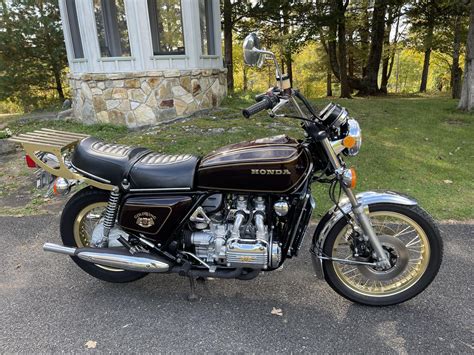 Original Owner 1976 Honda GL1000 Gold Wing LTD Is 47 OFF