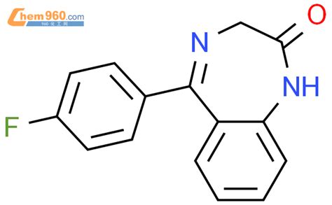 H Benzodiazepin One Fluorophenyl Dihydro