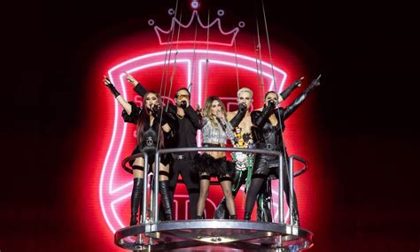 RBD concluye exitosa gira Soy Rebelde Tour en México con emotivo
