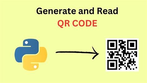 qr code in 10 lines of python code generate and access qr code easily using python youtube
