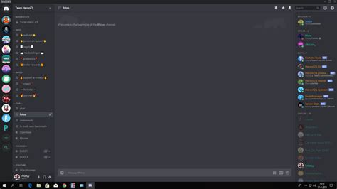 Discord Server Template Gaming