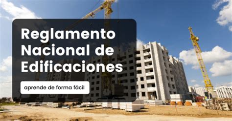 Reglamento Nacional De Edificaciones Instituto ICI