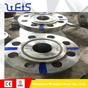 Asme B16 5 Forged Blind Large Diameter Stainless Steel Flange From