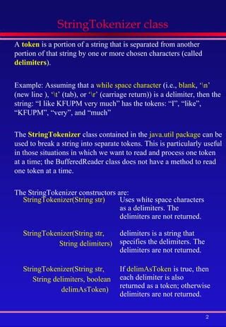String Tokenization PDF