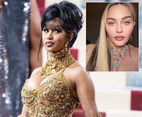 Cardi B Goes Off On Madonna For Calling Her A Bitch And Using Clown Emoji In Sex Book Anniversary