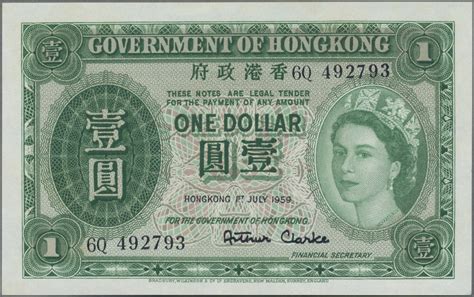 Stamp Auction Hong Kong Banknoten 54th AUCTION Day 1 Coins