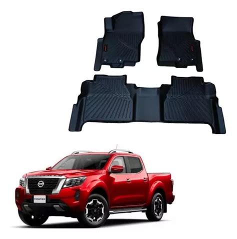 Kit De Tapetes Uso Rudo Para Nissan Np Frontier Meses Sin Inter S
