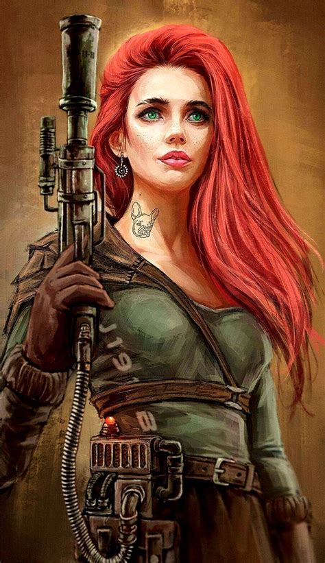 Pin By Albano R On Fantasy Sci Fi Character Art Redhead Characters Character Art