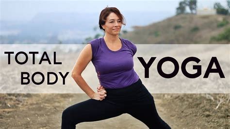 1 Hour Total Body Yoga Workout For Flexibility And Strength