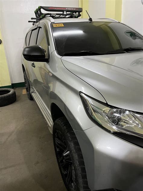 Mitsubishi Montero Sports GLX Manual On Carousell
