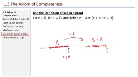math 441 1 3 axiom of completeness youtube
