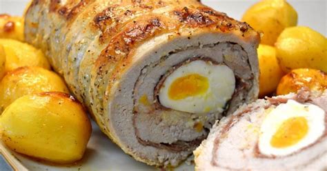 Lomo De Cerdo Relleno Cocina Y Recetas F Ciles