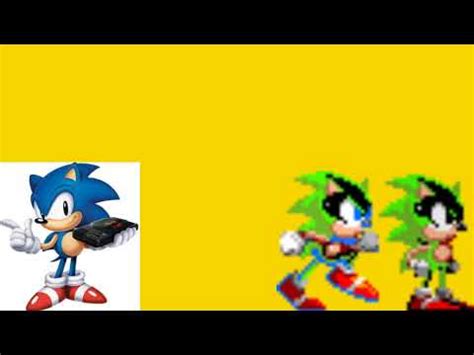 El Personaje Secreto De Sonic The Hedgehog Ashura Sonic Youtube