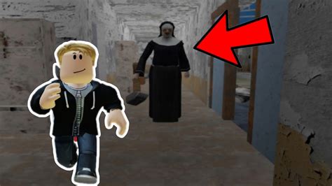 Echapper A Evil Nun D Bile De Roblox Evil Nun Roblox Youtube