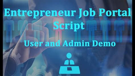 job portal script php job portal software job portal website script youtube