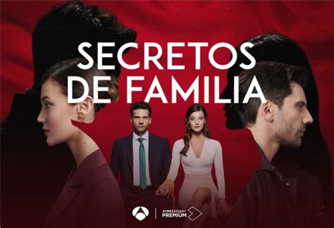 Antena 3 estrena el próximo domingo en prime time la serie Secretos de