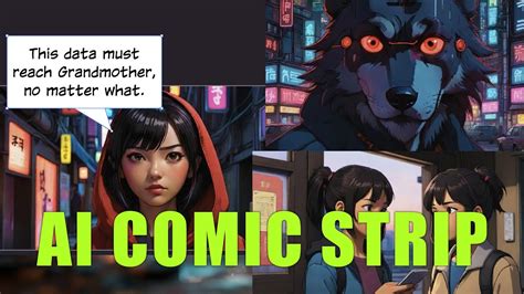 Make Comic Strip With AI In Minutes Consistent Characters YouTube