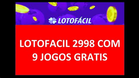 Lotofacil Jogos Prontos E So Copiar Youtube