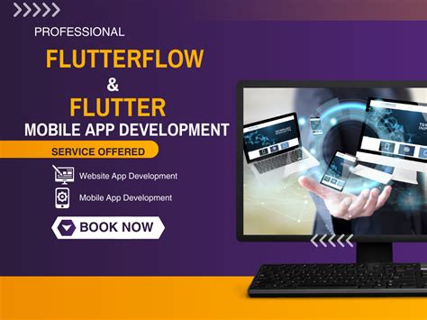 flutterflow and flutter mobile application development upwork
