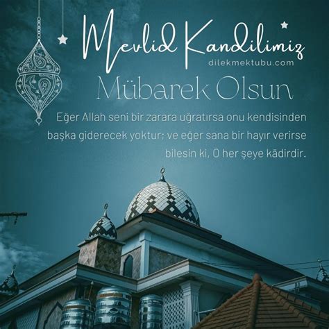 Mevlid Kandili Mesajları En Yeni Resimli Kandil Mesajları