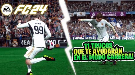 FC24 11 Consejos Y Trucos Que Te Haran El Modo Carrera Mas Facil YouTube