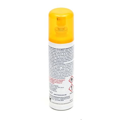 Insect Écran Lotion Anti Tiques Spray Maladie de Lyme Répulsif
