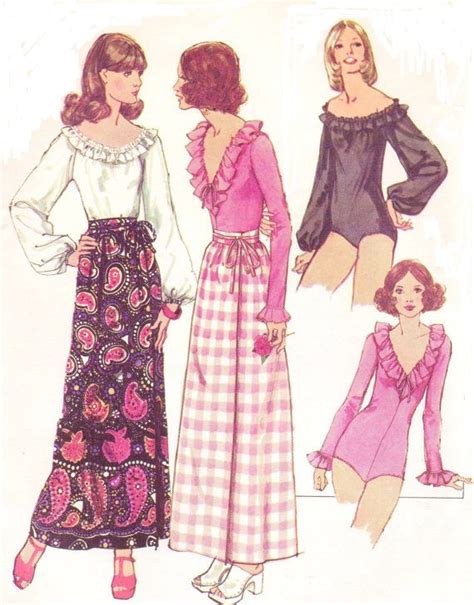 1970S Patterns Sewing Pattern Rjuuc Edu Np