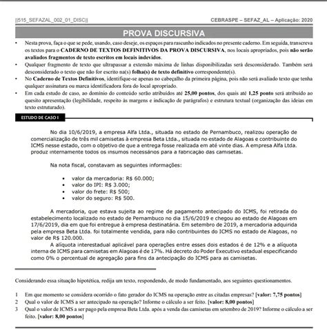 O que é prova Discursiva Suas características e modelos