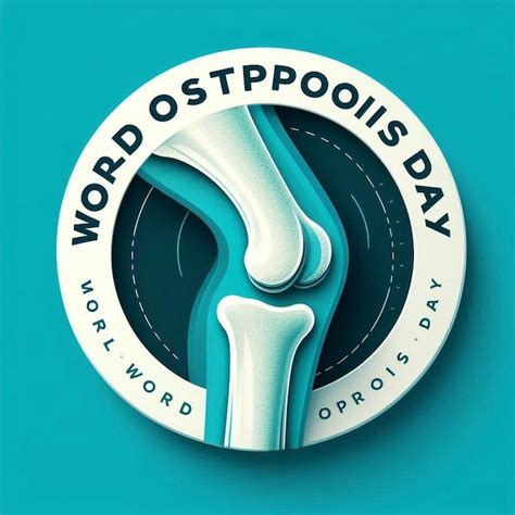 El Día Mundial de la Osteoporosis se celebra anualmente el 20 de