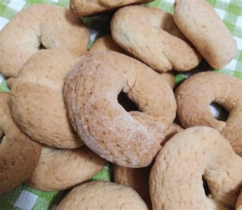BISCOTTI CIAMBELLINE ANTICHE DELLA NONNA dolce da inzuppo Cucinare è