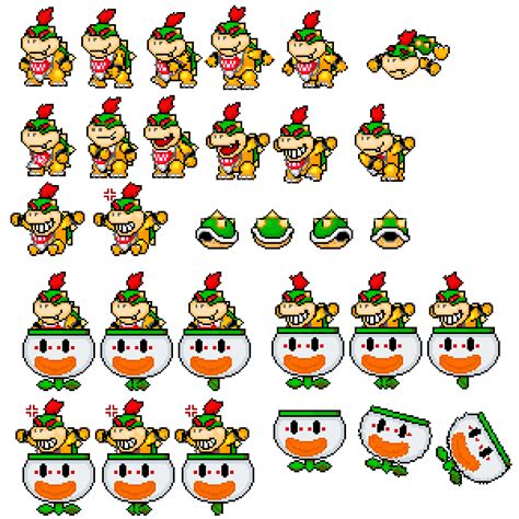 Pixilart Bowser Junior By MrBowser