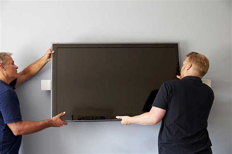 Accrocher Une TV Au Mur